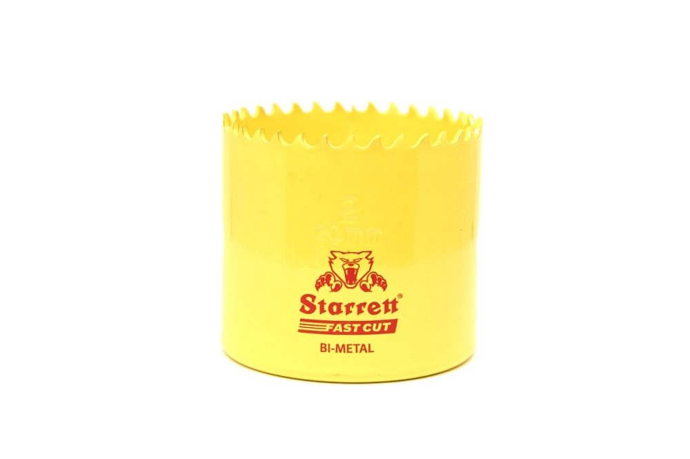 Broca (coroa) STARRET BI METAL FAST CUT p/a Chapa de Aço | ASPereira